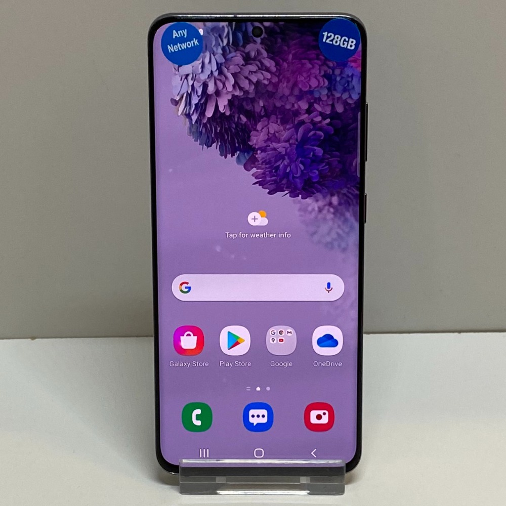 Pre-owned Samsung Galaxy S20 5G Unlocked Model SM-G981B/DS 128GB Dual ...